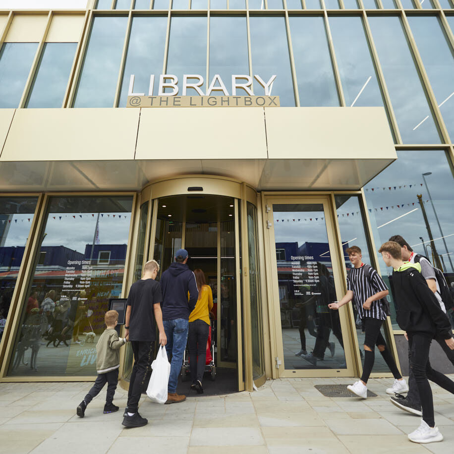 Library @ the Lightbox - The Glass Works Barnsley