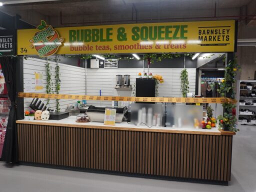 Barnsley Markets - The Glass Works Barnsley